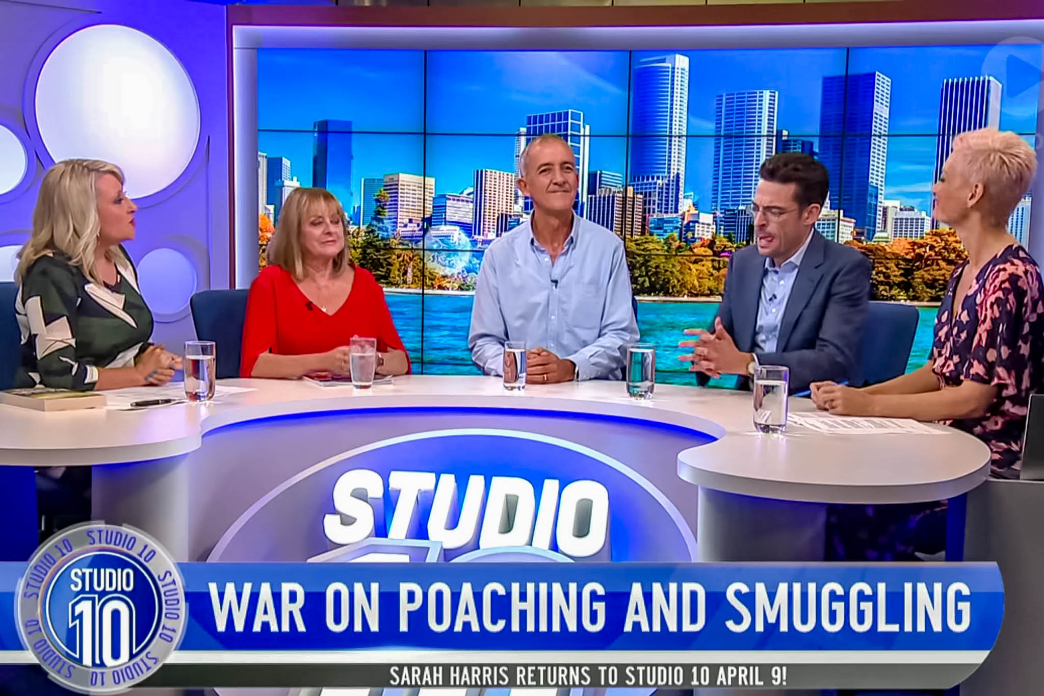 On TV - Tony Park International Author