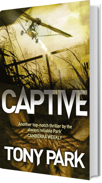 Tony Park author of Fiction and Non-Fiction books of Africa